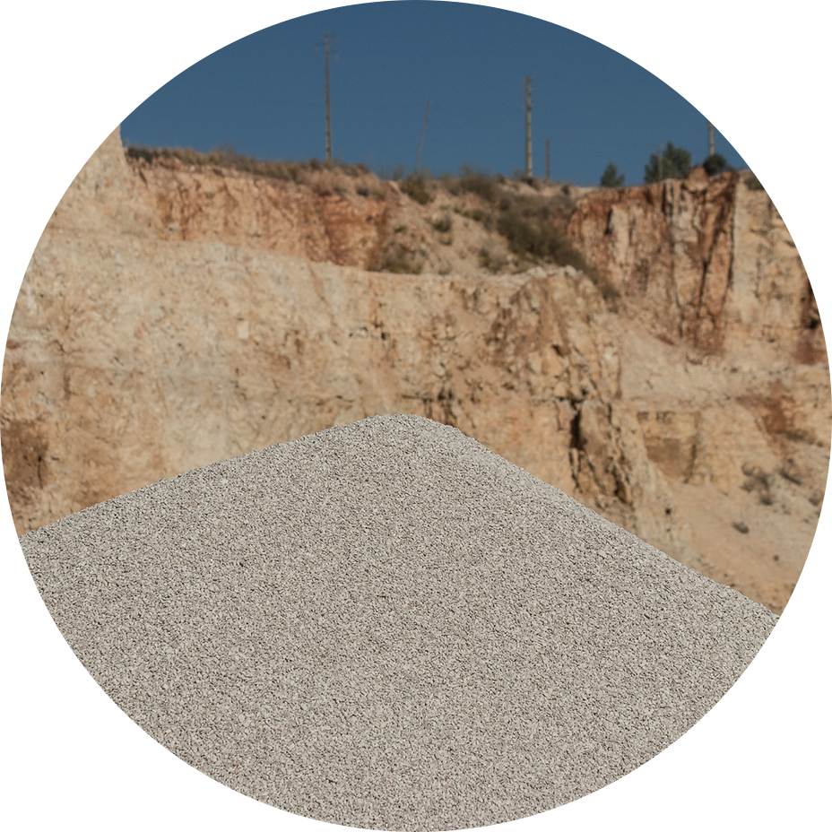 Descubra o ABGE calcário - Agregados | Secil