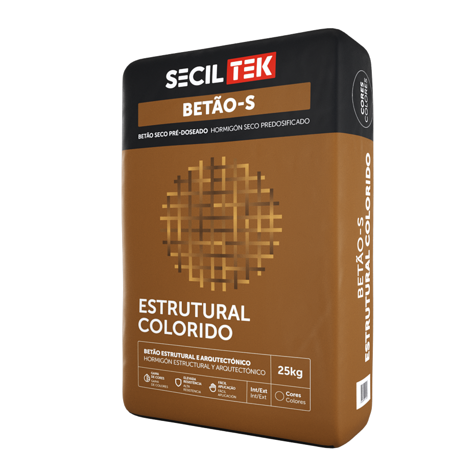 Descubra o Betão-S Estrutural Colorido — Argamassas | Secil Portugal
