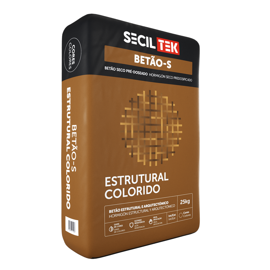 Descubra o Betão-S Estrutural Colorido — Argamassas | Secil Portugal