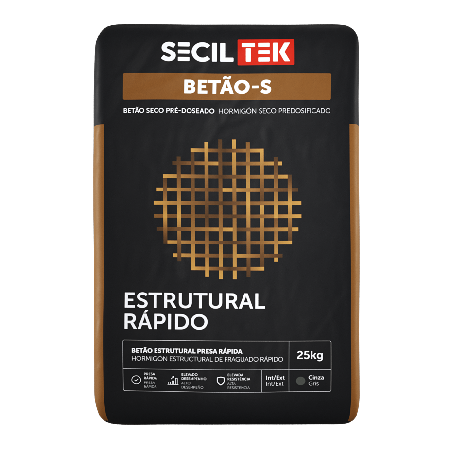 Descubra o Betão-S Estrutural Rápido — Argamassas | Secil Portugal