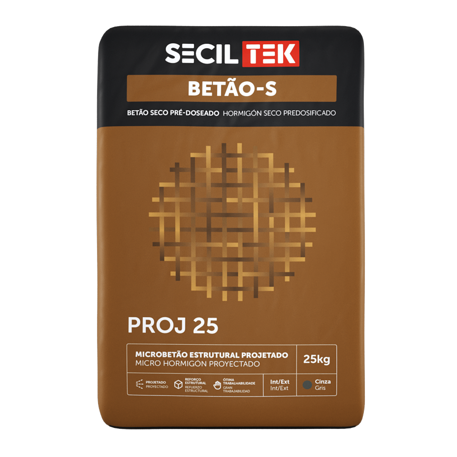 Descubra o Betão-S Proj 25 — Argamassas | Secil Portugal