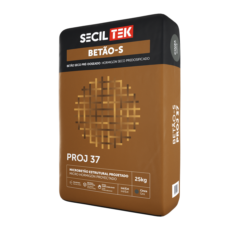 Descubra o Betão-S Proj 37 — Argamassas | Secil Portugal