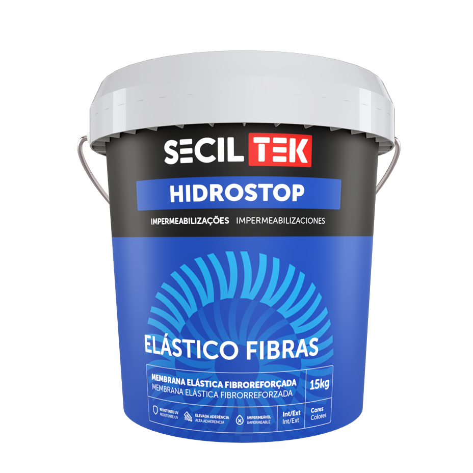 Descubra o Hidrostop Elástico Fibras - Argamassas | Secil