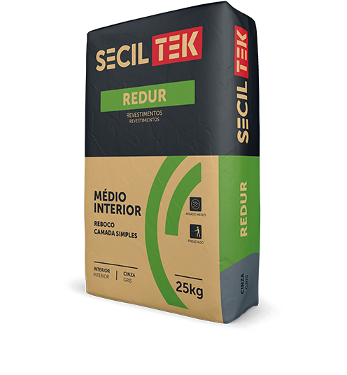 Descubra o Redur IRP Interior - Argamassas | Secil