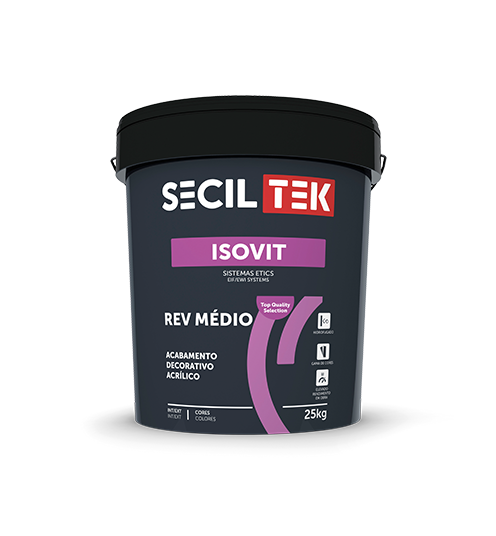 Descubra o Isovit AD 41 - Argamassas | Secil