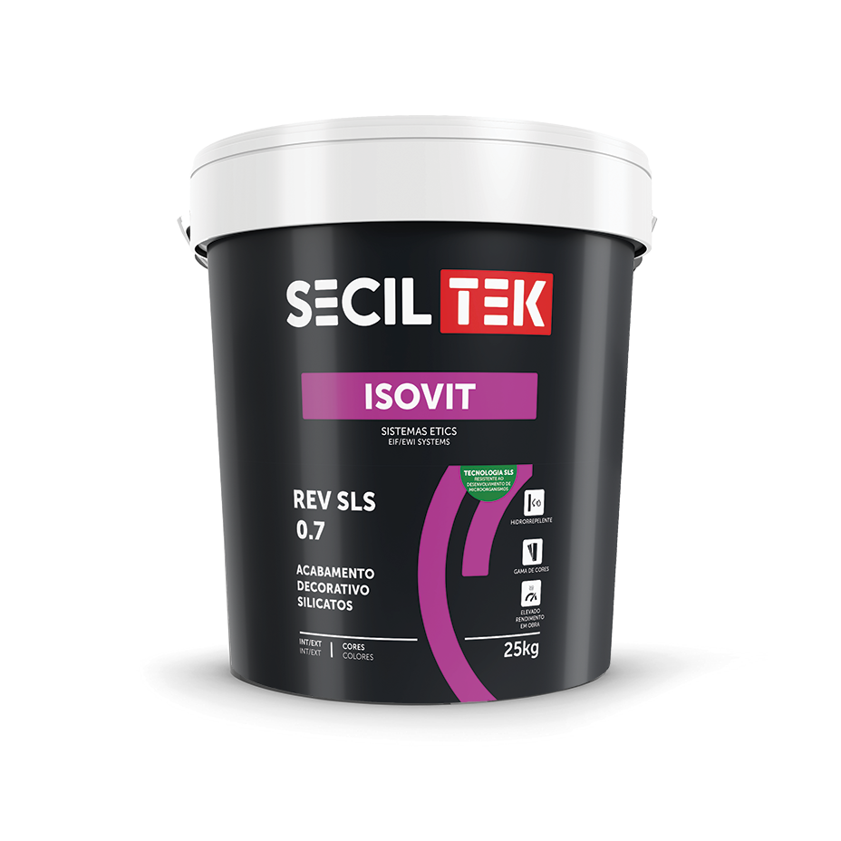 Descubra o Isovit Rev SLS 0.7 - Argamassas | Secil
