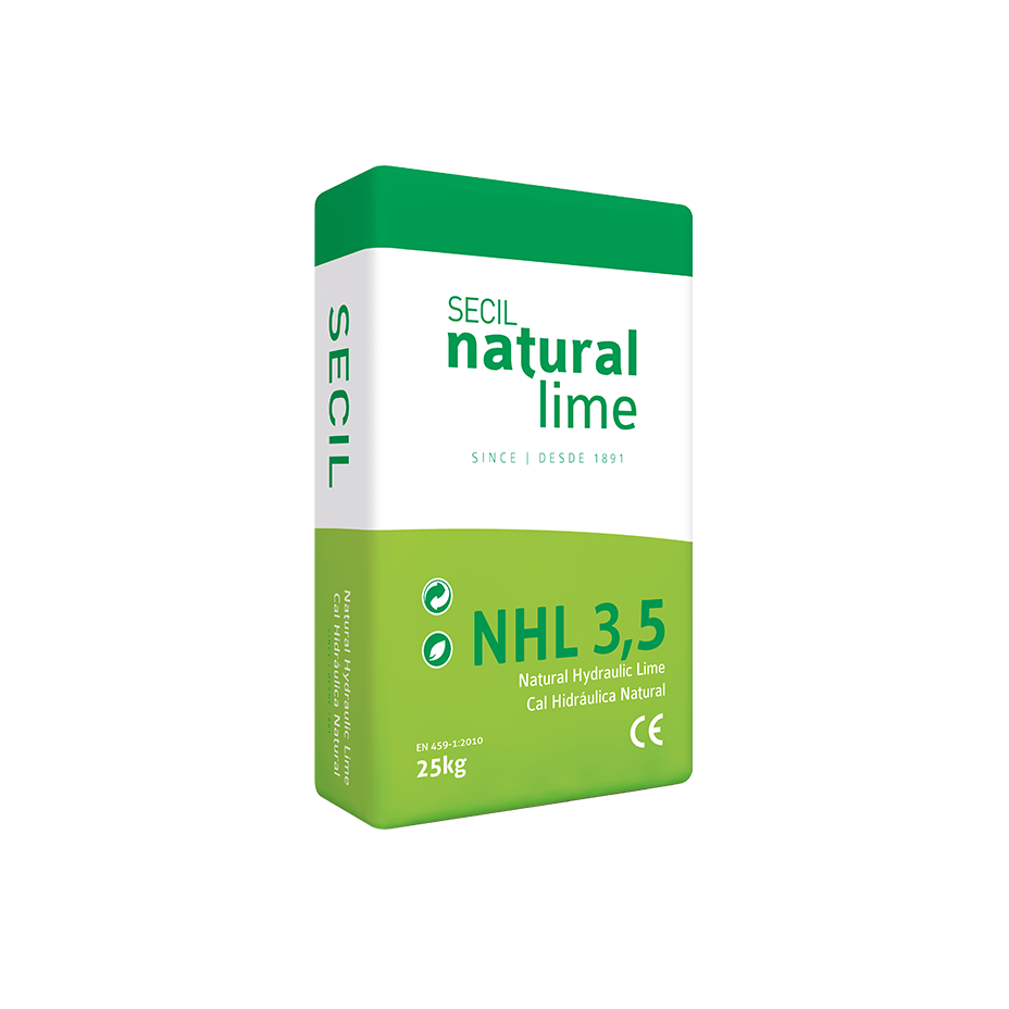 Discover Natural Hydraulic Lime NHL 3.5| Secil