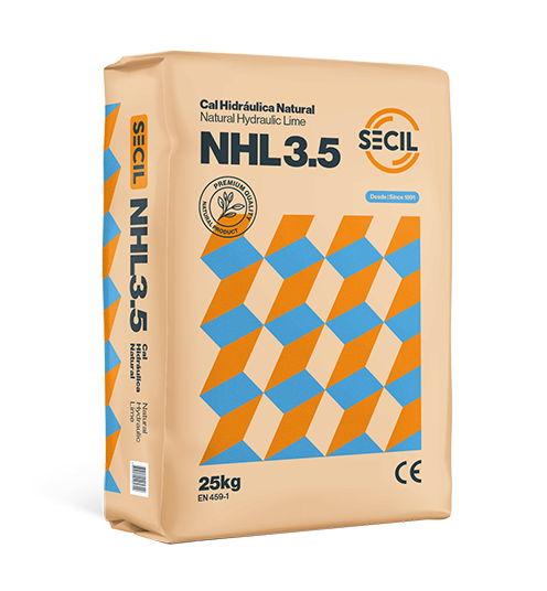 Discover Natural Hydraulic Lime NHL 3.5| Secil