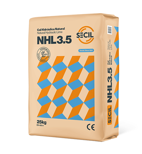 Discover Natural Hydraulic Lime NHL 3.5| Secil
