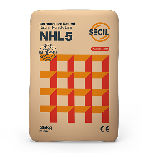 Discover Natural Hydraulic Lime NHL 5 | Secil