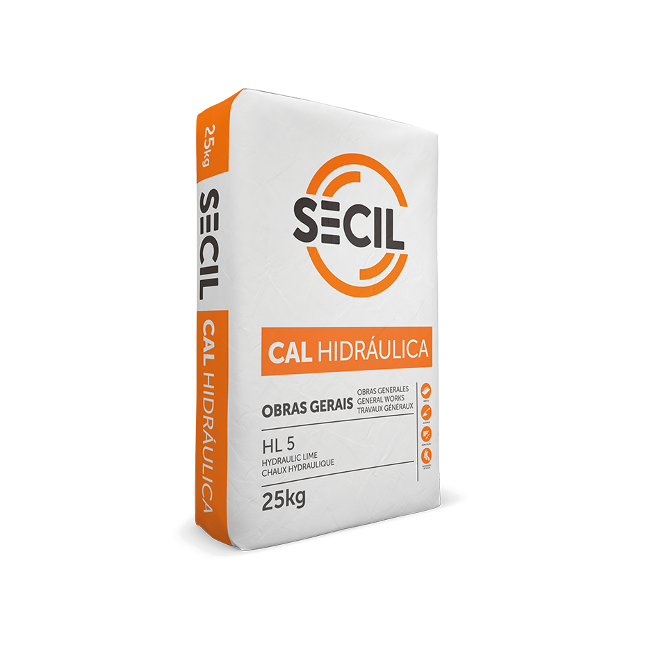 Conheça a Cal Hidráulica HL 5 | Secil