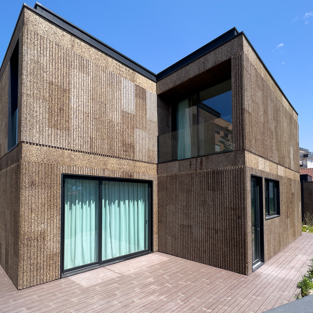 Discover the insulation system with a cork façade - Solutions | Secil