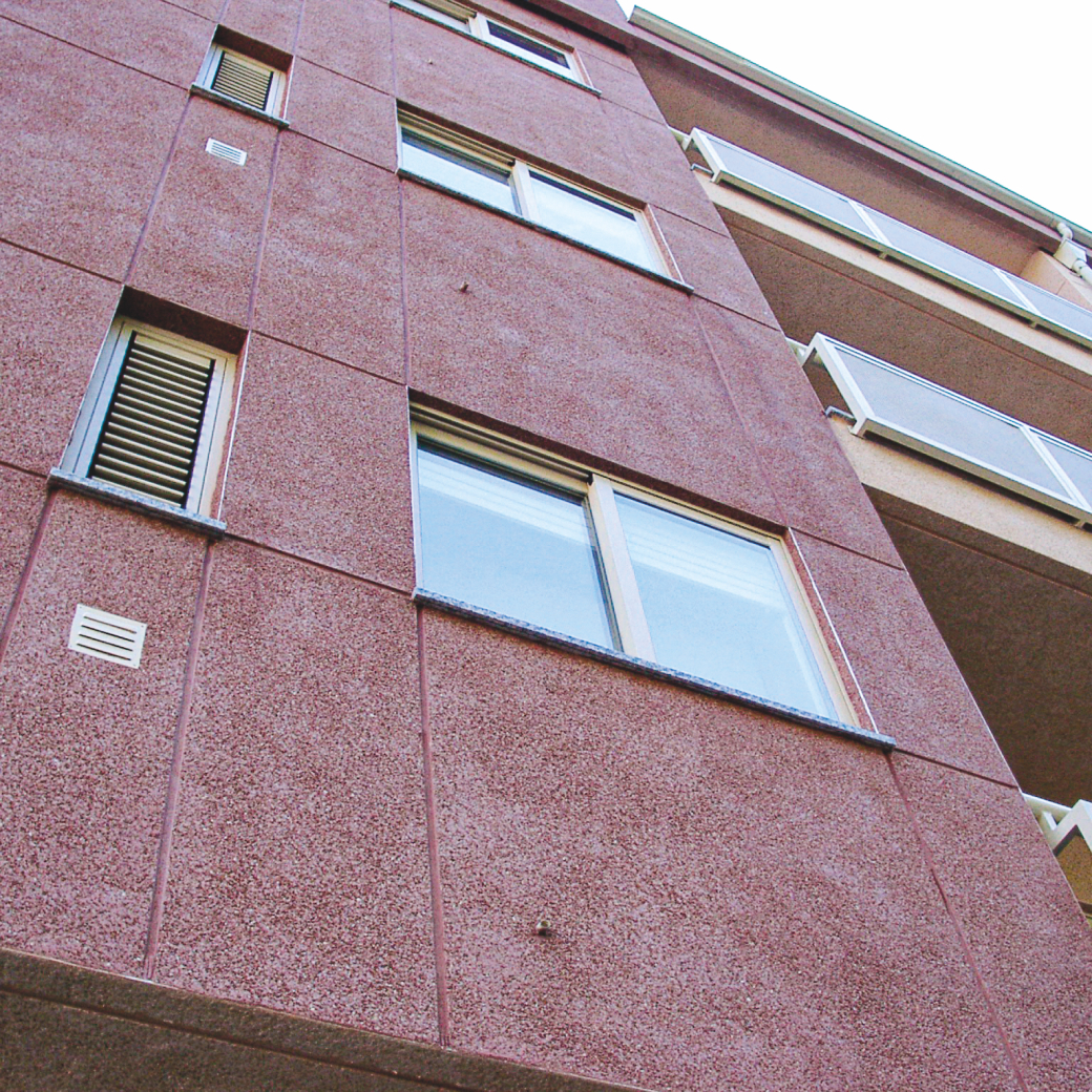 Descubra os Revestimentos de Fachadas com Rebocos Hidráulicos - Camada ...