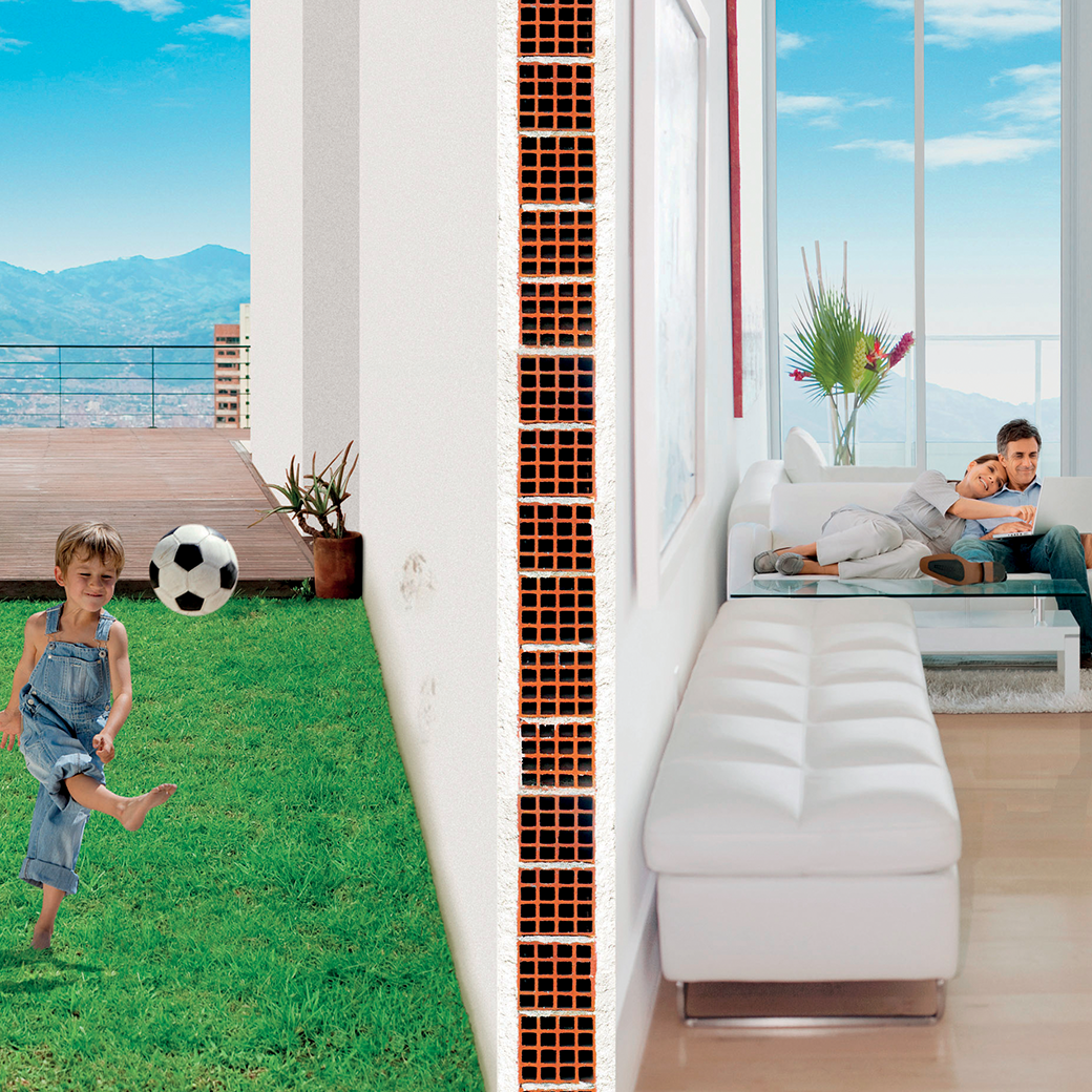 Isolamento térmico pelo interior e exterior - Soluções | Secil